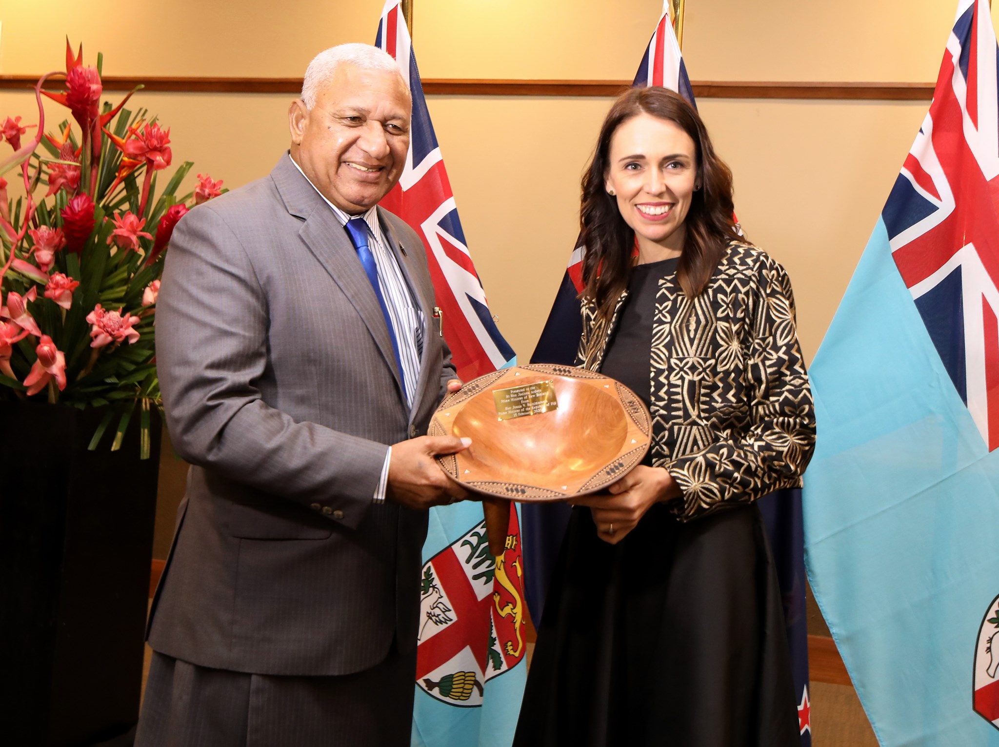 Transnational crime, climate change, trade feature in NZ-Fiji talks | PINA