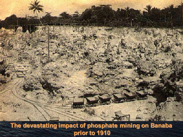 The island with no water: how foreign mining destroyed Banaba | PINA