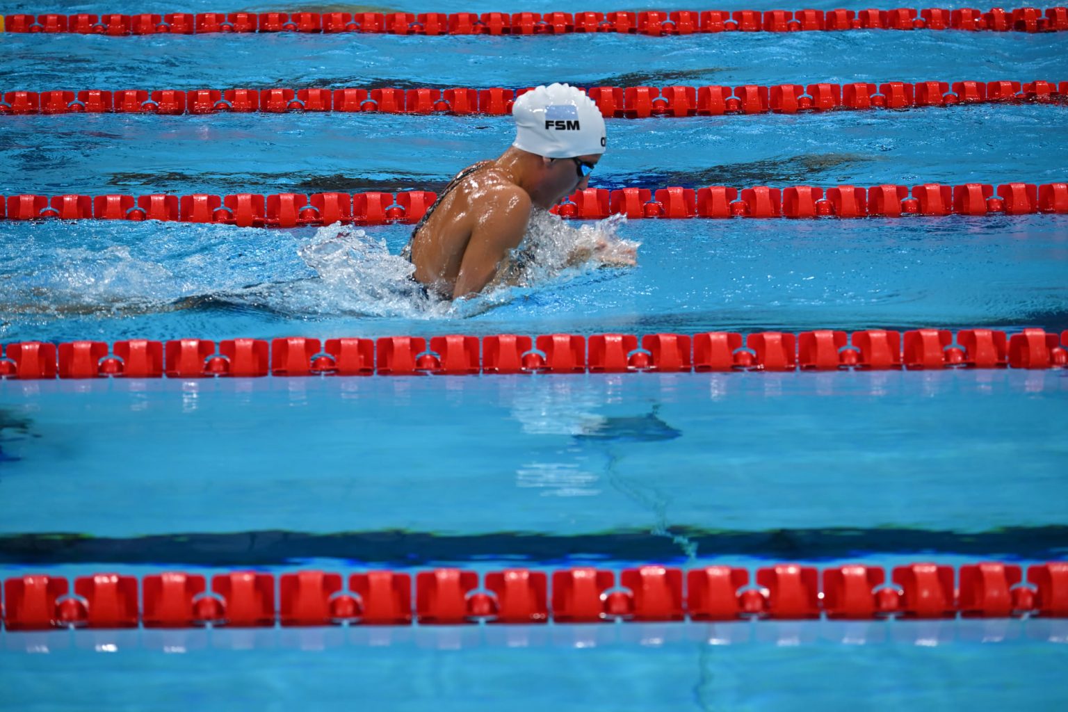 FSM’s Taeyanna Adams breaks her national record at Tokyo 2020, Tonga’s ...