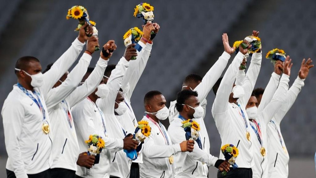 Fiji gold medal Olympians sevens leave their mark and legacy at Tokyo ...