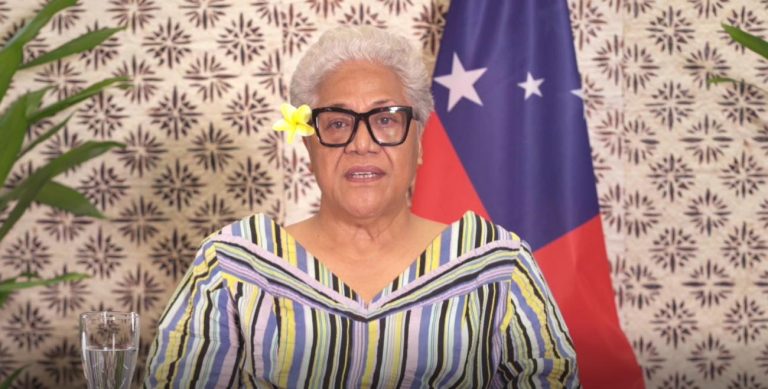 Samoan PM Fiame Naomi Mata’afa to meet NZ PM Jacinda Ardern this week ...