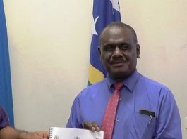 Jeremiah Manele is the new Prime Minister of Solomon Islands | PINA