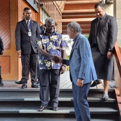 Solomon Islands offers to host next Forum Leaders Meeting | PINA