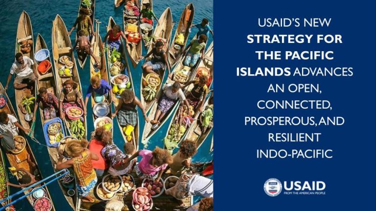USAID launches five-year strategy for the Pacific Islands region | PINA