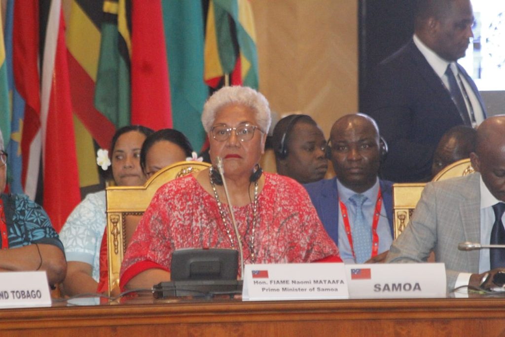 A New Era of Island Leadership: Samoa is AOSIS Chair | PINA