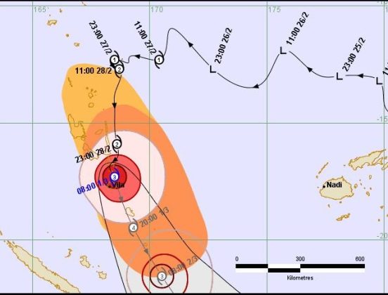 Cyclone Judy strengthens to category 3 in Vanuatu with destructive ...
