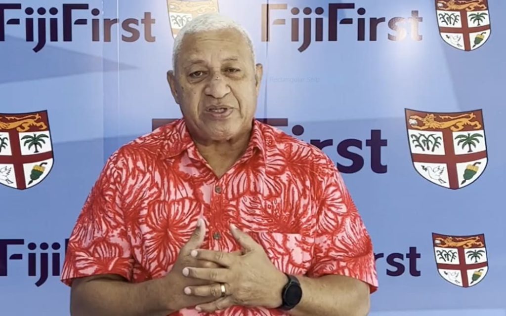 DPP sanctions charges against former Fiji PM Bainimarama and suspended ...