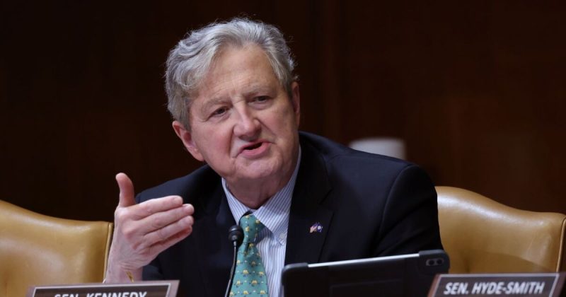 Senator Kennedy introduces bipartisan U.S and Pacific Islands Forum ...