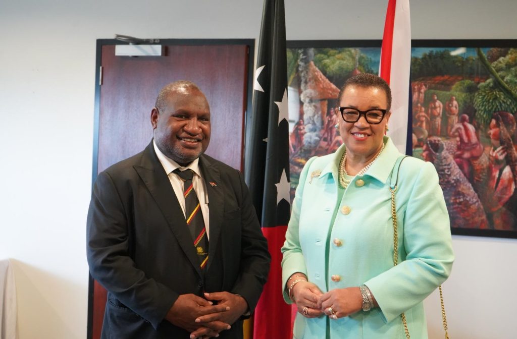 Commonwealth Secretary-General visits PNG to strengthen partnerships ...