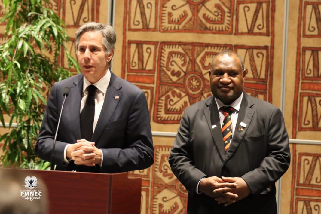 U.S-PNG Defence Cooperation Agreement is an important milestone | PINA