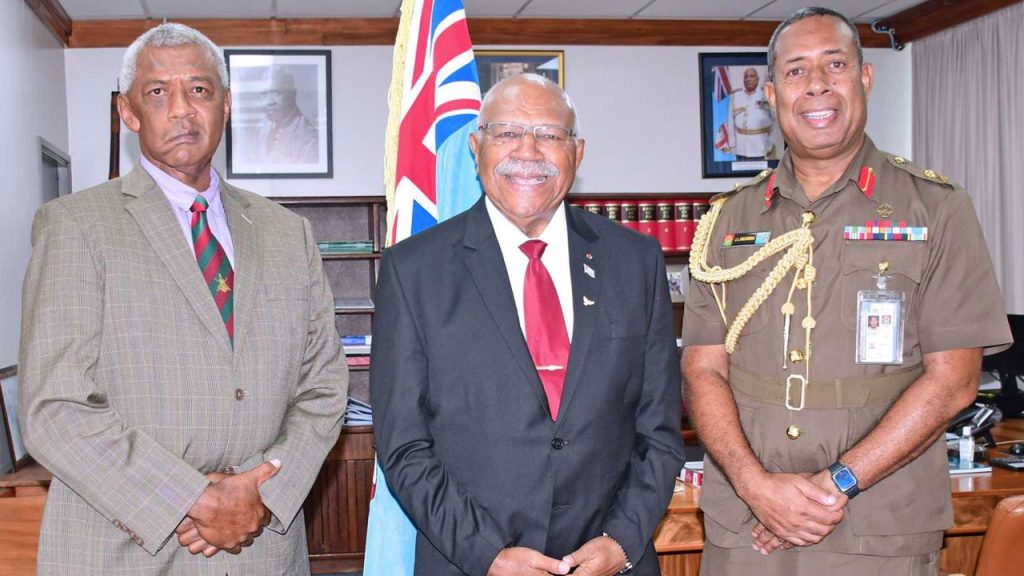 Commnader RFMF concerns on early release of coup leader George speight ...