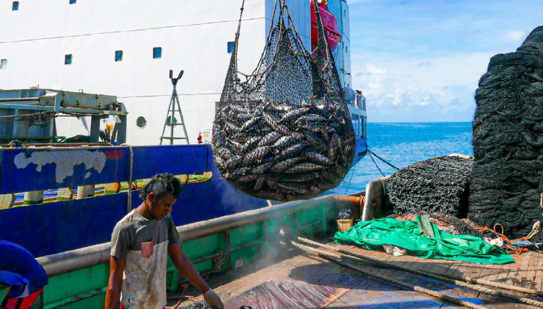 Japan provides Kiribati with training to address illegal fishing boats ...