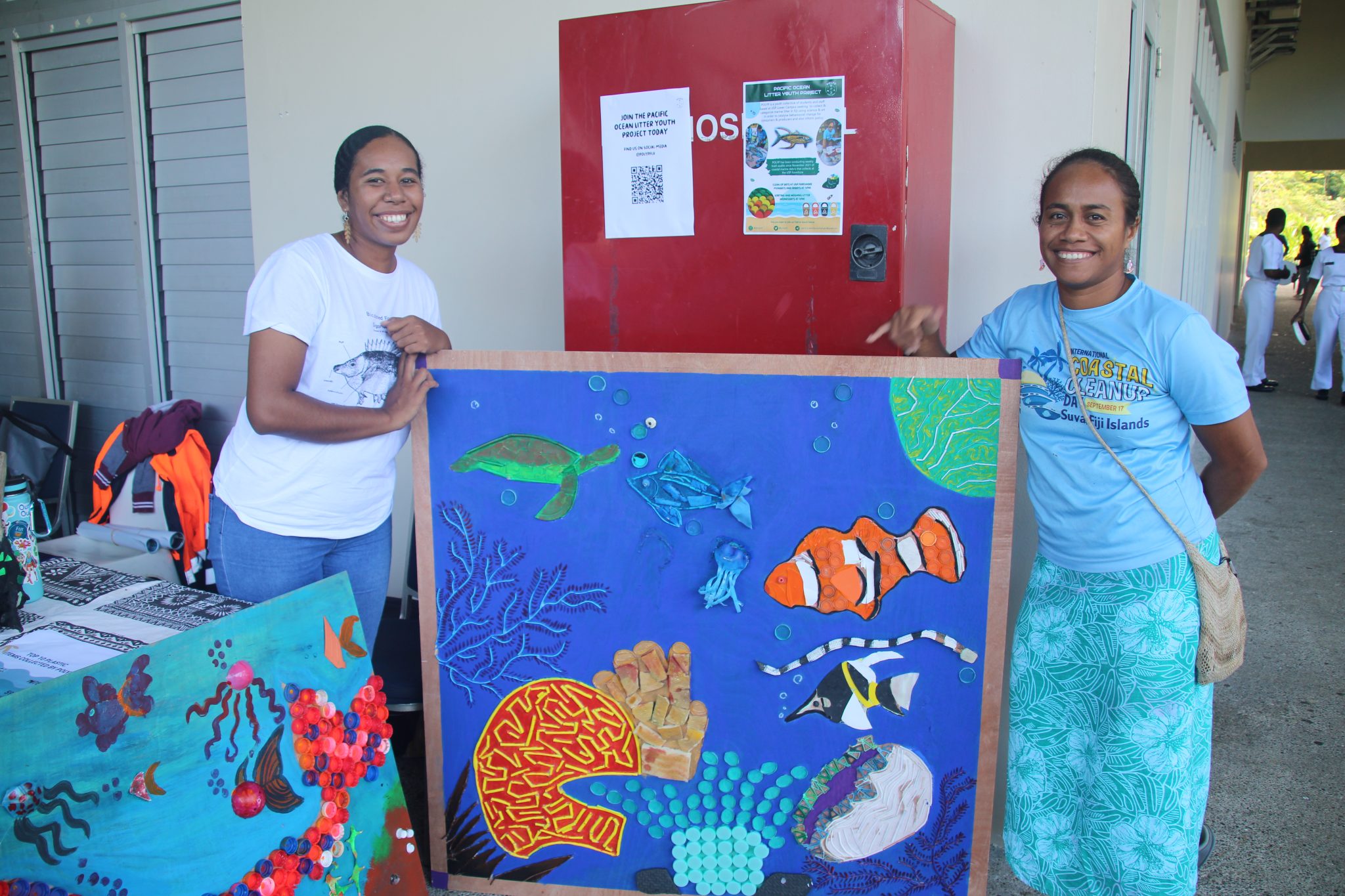 Combating plastic pollution in Fiji through Artivism | PINA