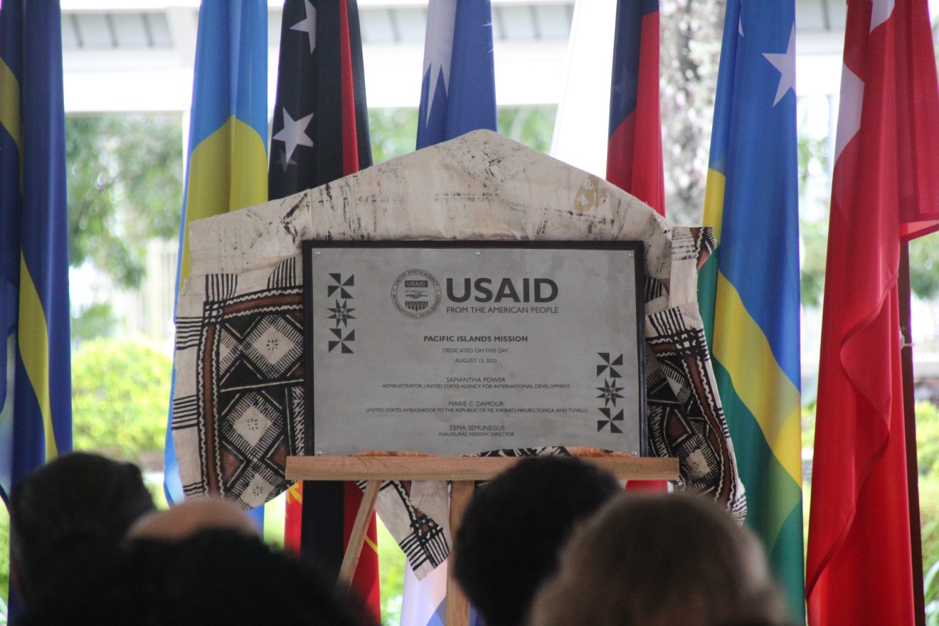 USAID open new regional mission in Fiji for nine Pacific Island nations | PINA