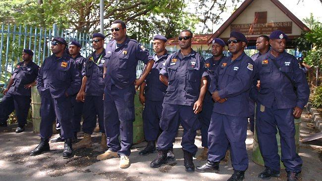Overseas cops to lead PNG police responsibilities: PNG PM Marape | PINA