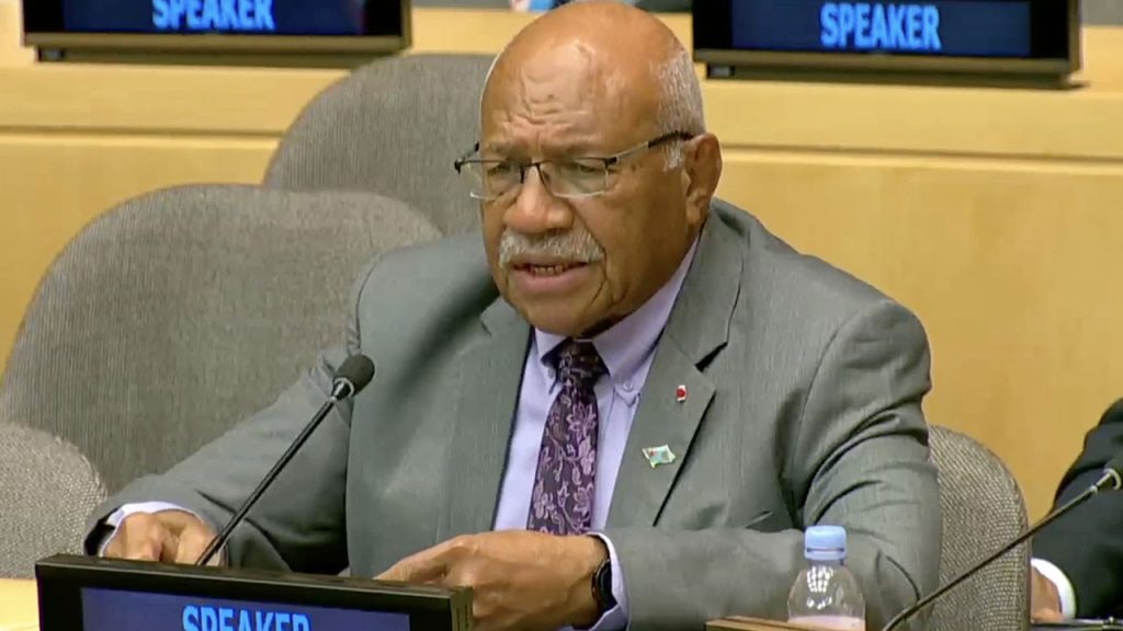 Fiji PM Rabuka stresses significance of U.S-PIF Summit | PINA