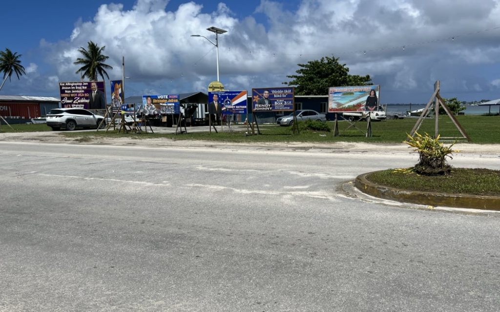 Low-key election campaign in Marshalls belies vote importance | PINA