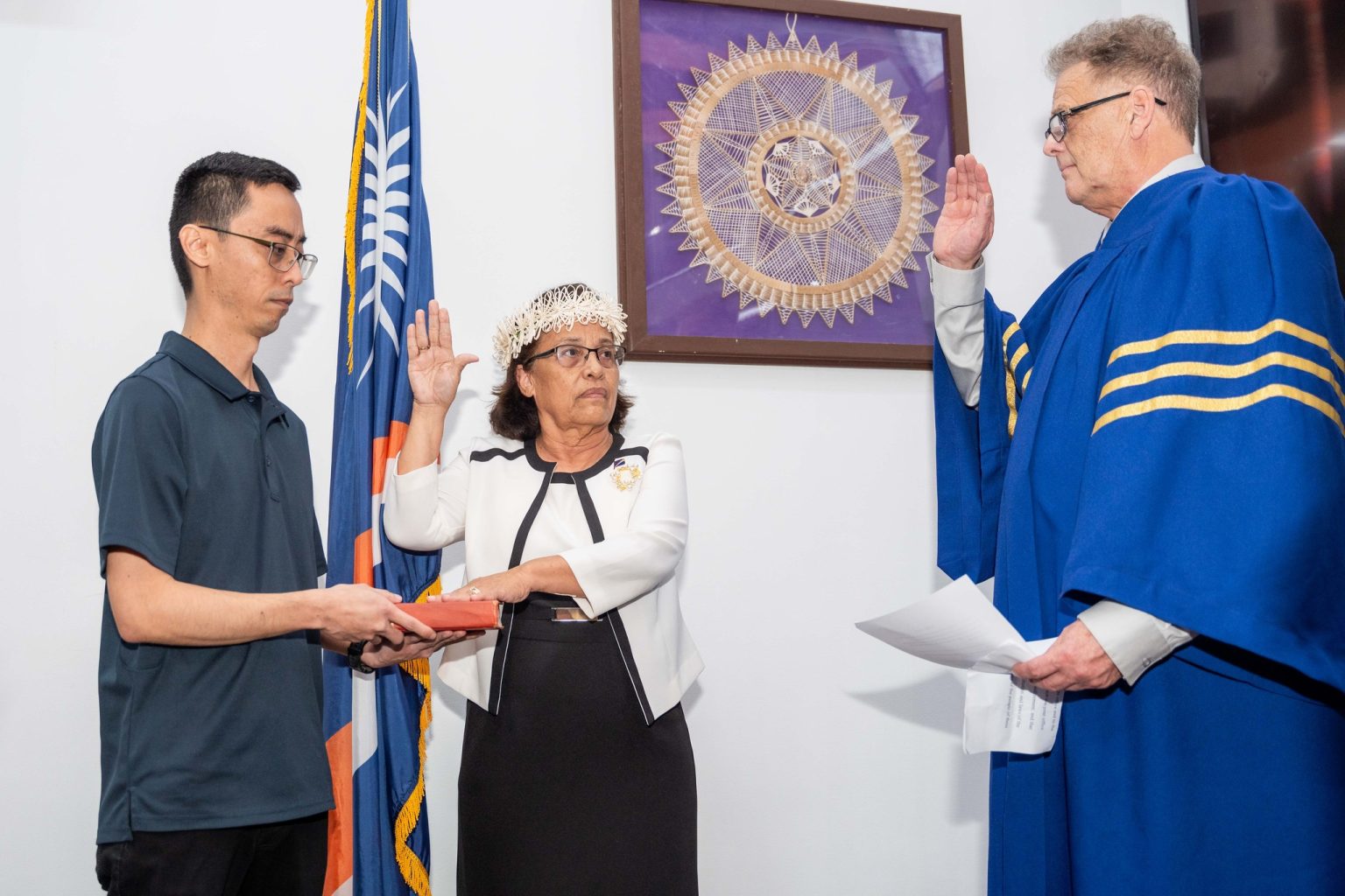 Hilda Heine inaugurated as Marshall Islands president | PINA