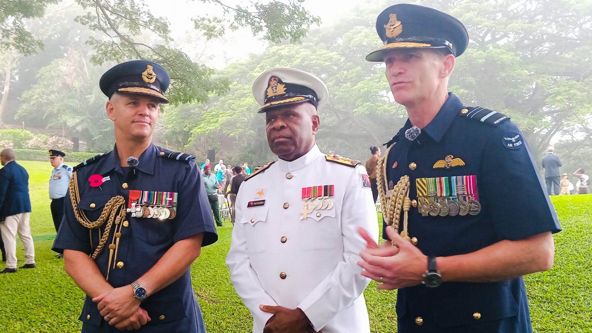 Supreme Court stays NEC decision on appointments of PNG Defence Force ...