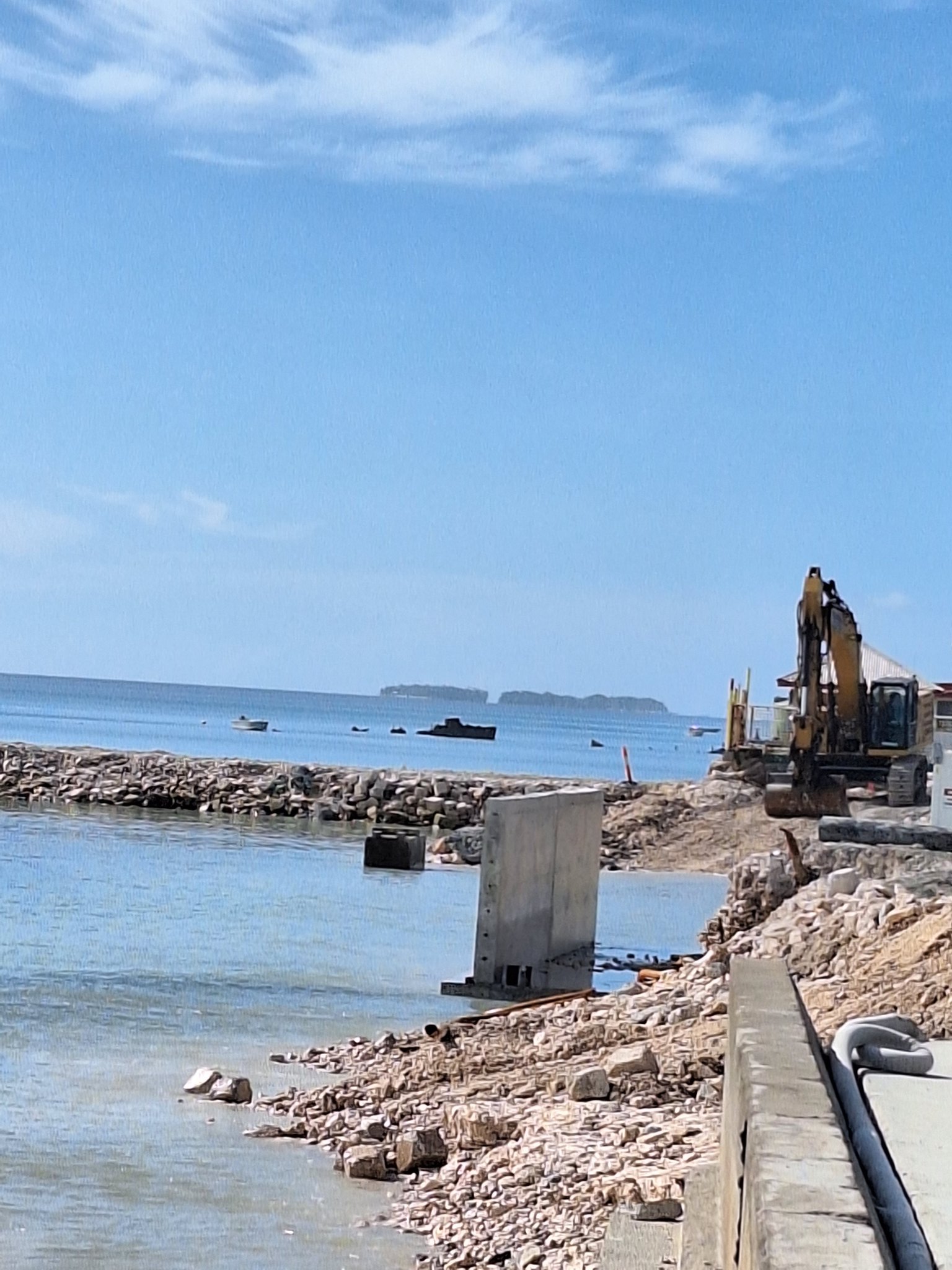 World Bank President Banga sees Climate crisis up close in Tuvalu | PINA