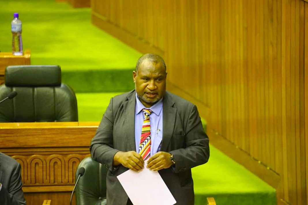 PNG Parliament passes Counter-Terrorism Bill 2024 | PINA