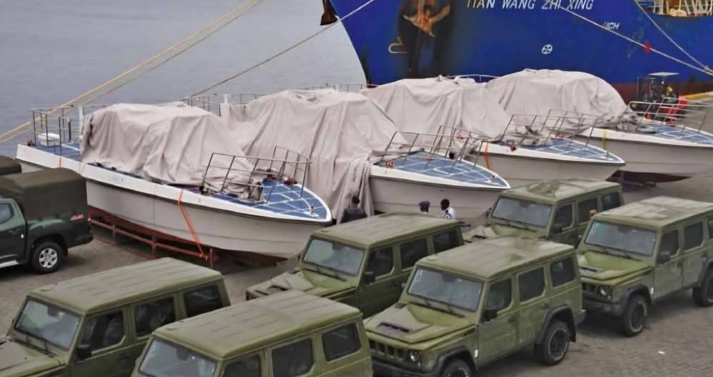 China delivers VT500 million worth of military equipment to Vanuatu ...