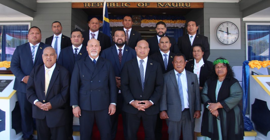 New Nauru Government sworn in as President David Adeang announces ...
