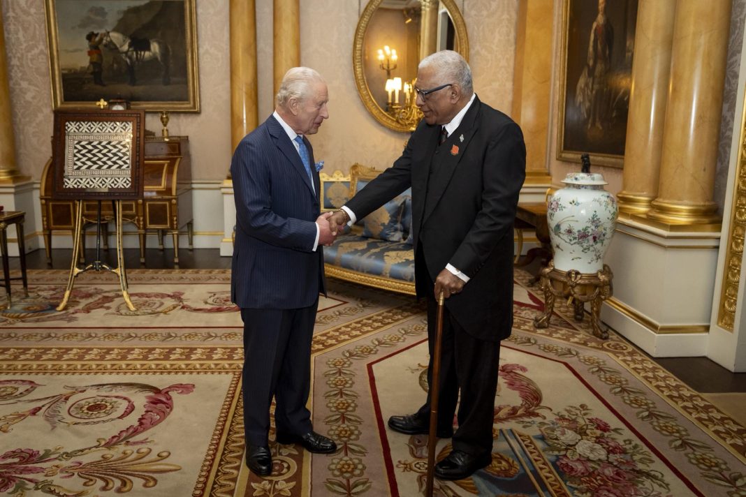 Fiji President meets King Charles | PINA