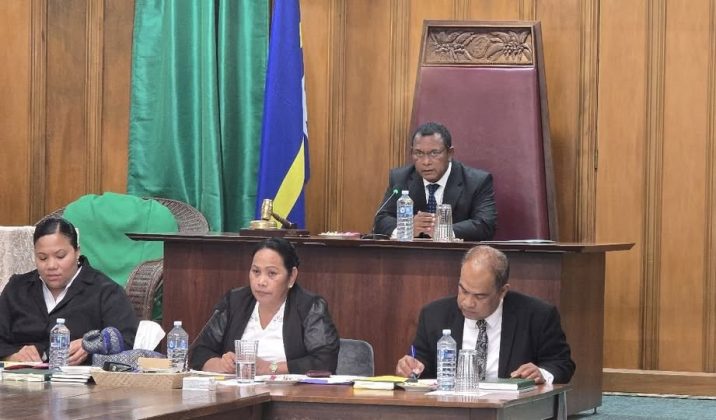 David Adeang elected unopposed as Nauru President | PINA