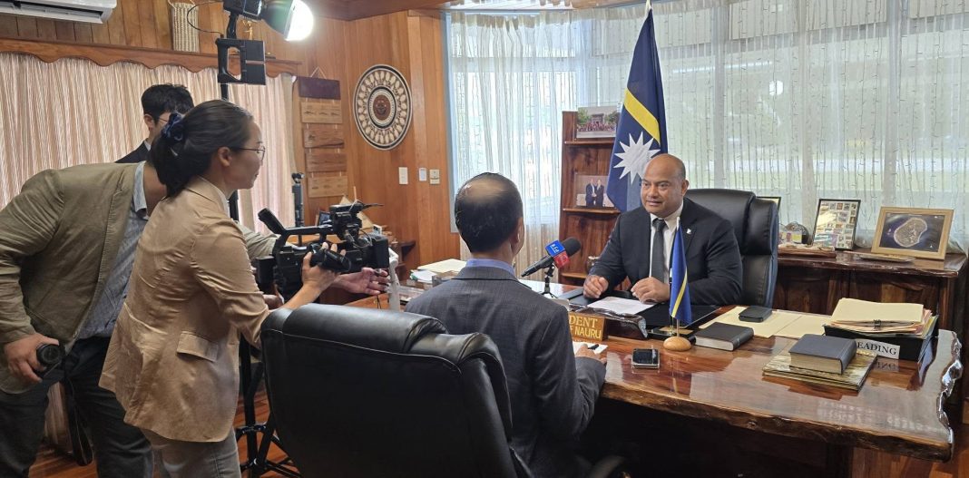 Nauru orders officials to strictly follow One-China Policy | PINA