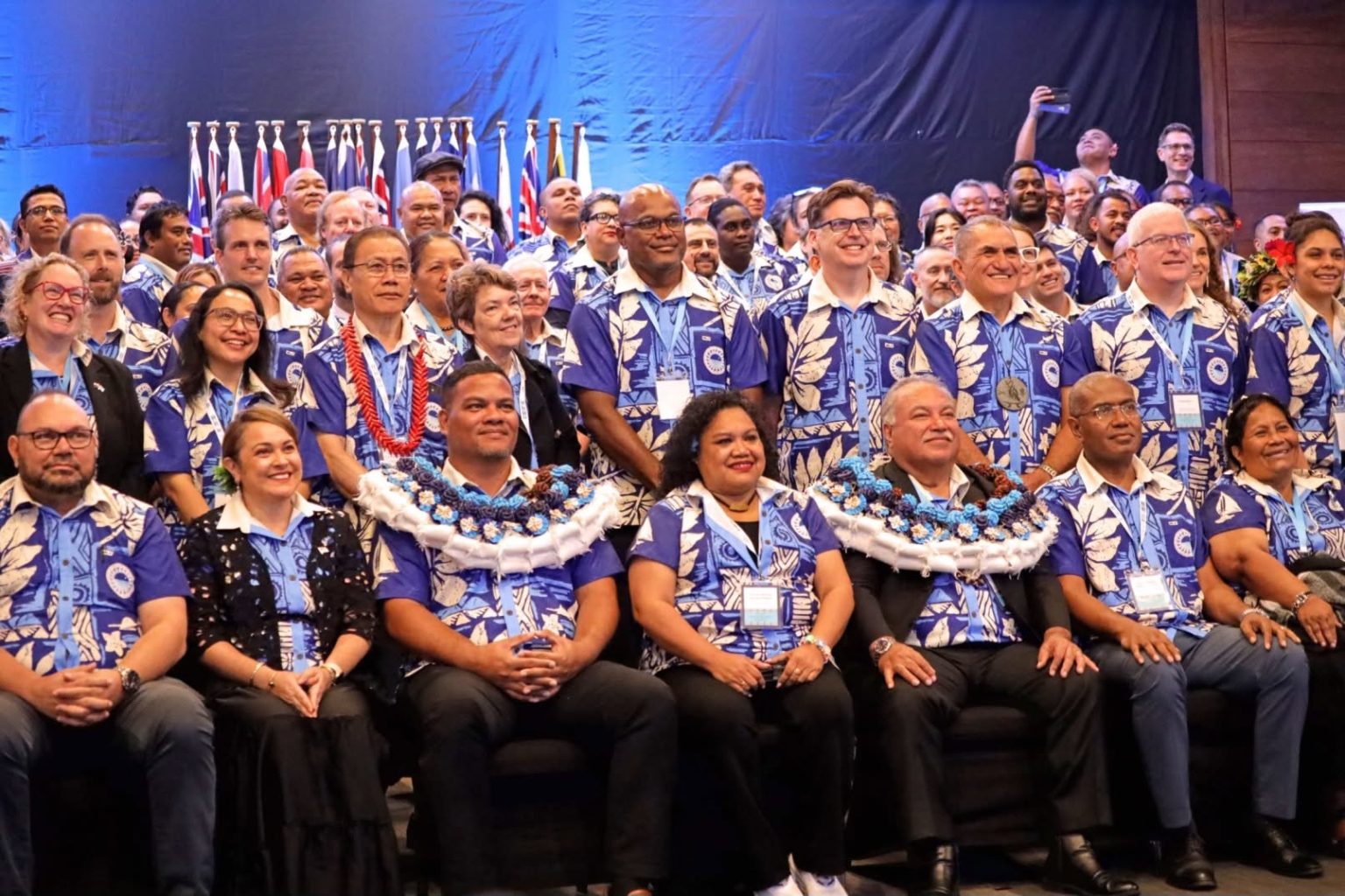 Pacific leaders call for stronger regional cooperation at Pacific Peace ...