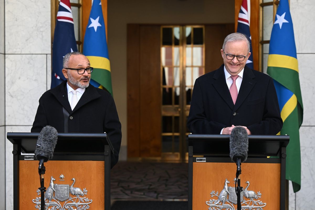 PM Wale pledges Australia reset as Solomon Islands reviews China pact ...